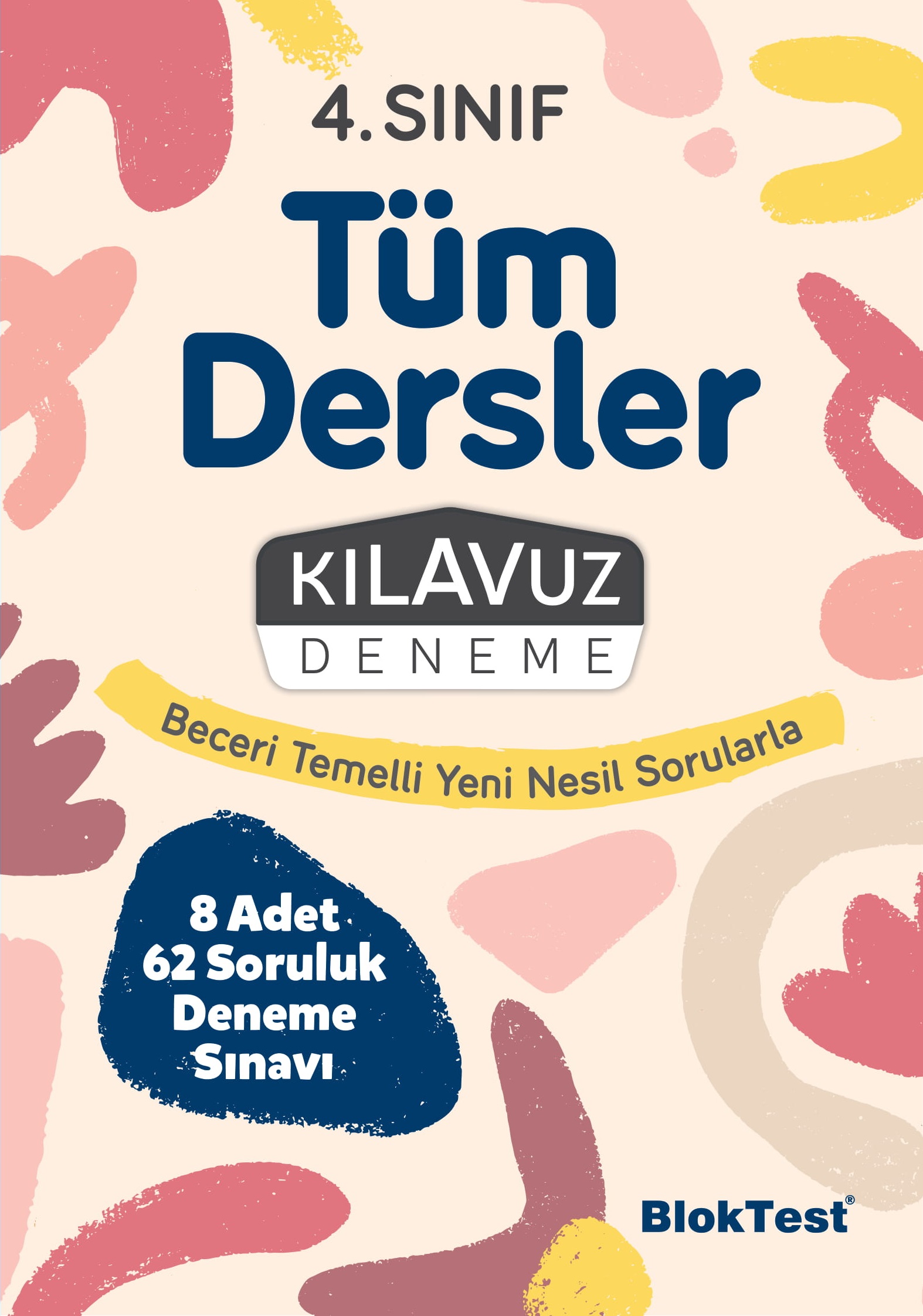 4. Sınıf Tüm Dersler Kılavuz Deneme | Tudem Yayın Grubu